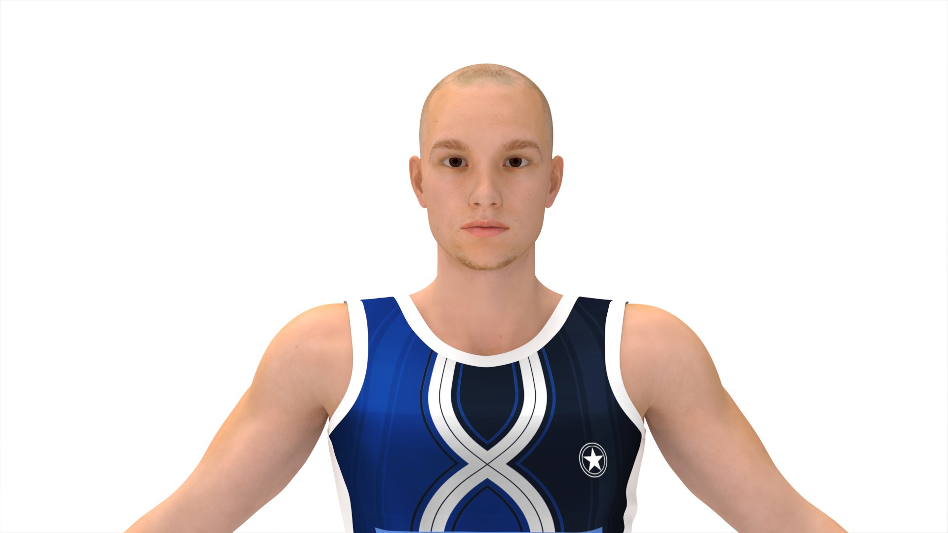 Athlete Runner 3D - TurboSquid 2240773