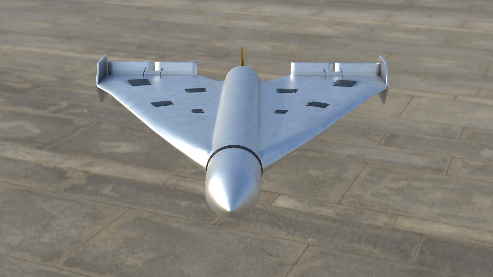 Shahed 136 Drone Modelo 3D - TurboSquid 1965601