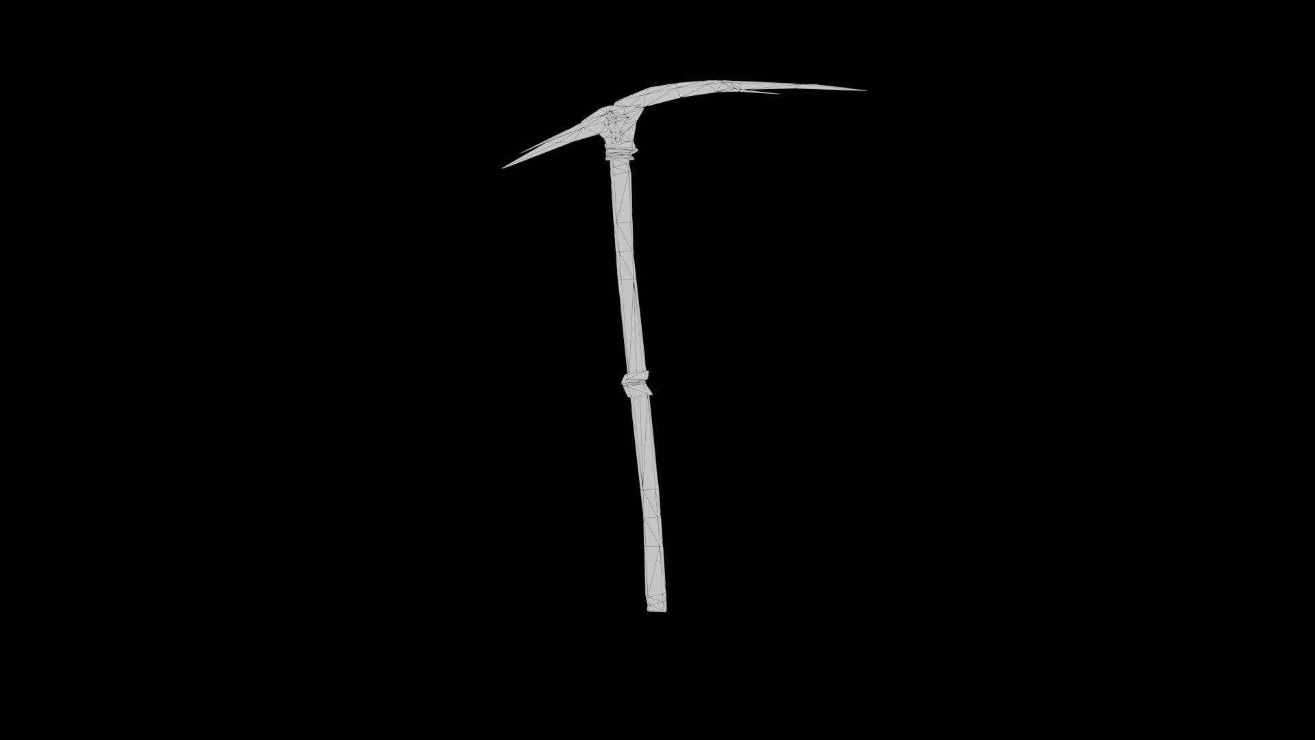3D Fantasy Scythe Model - TurboSquid 2238166