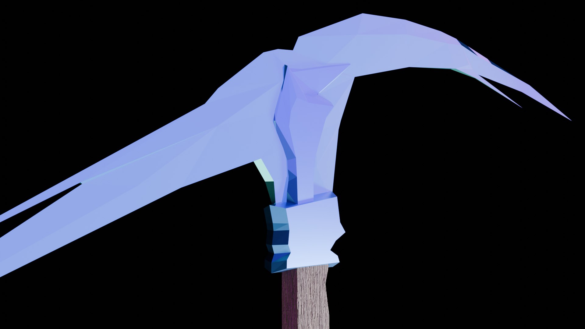 3D Fantasy Scythe Model - TurboSquid 2238166