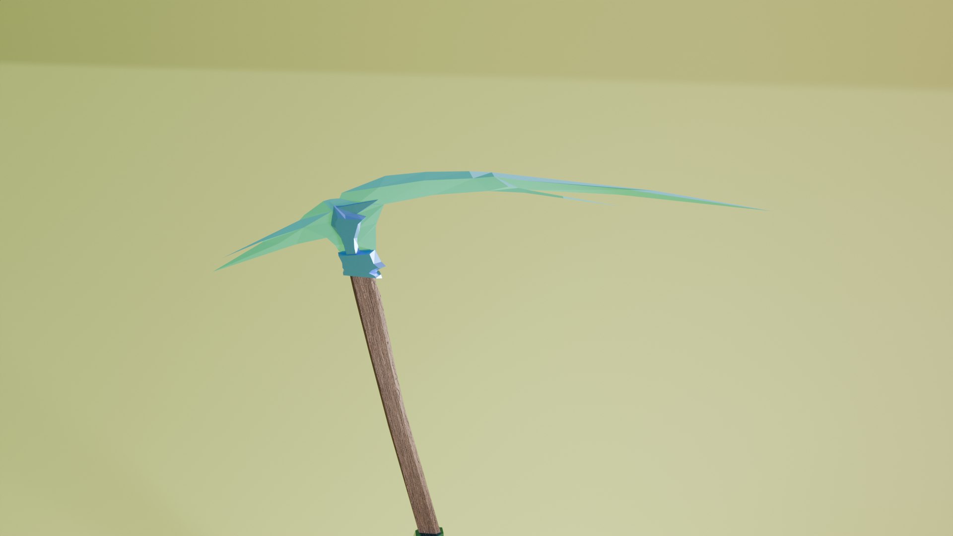 3D Fantasy Scythe Model - TurboSquid 2238166