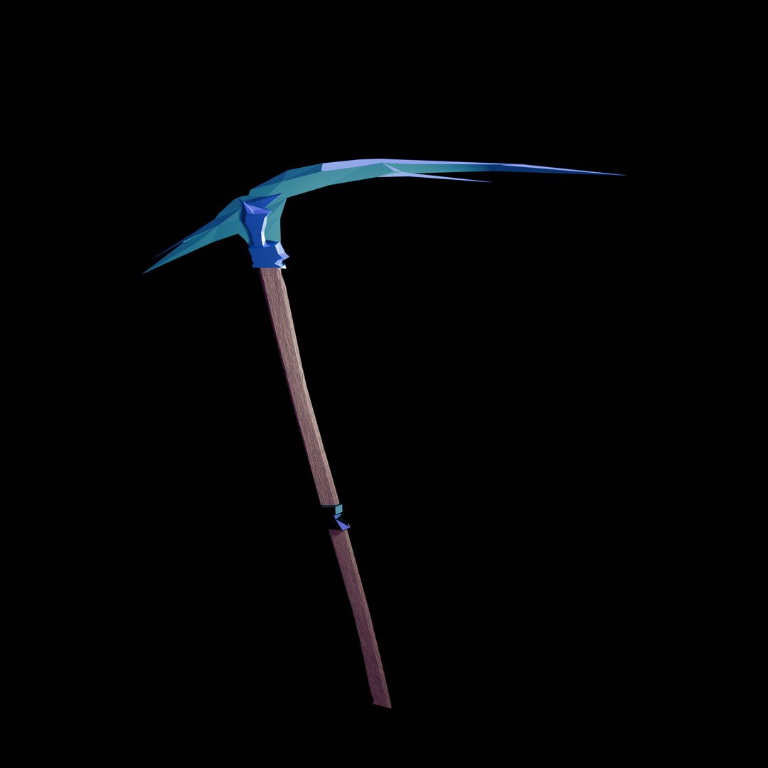 3D Fantasy Scythe Model - TurboSquid 2238166