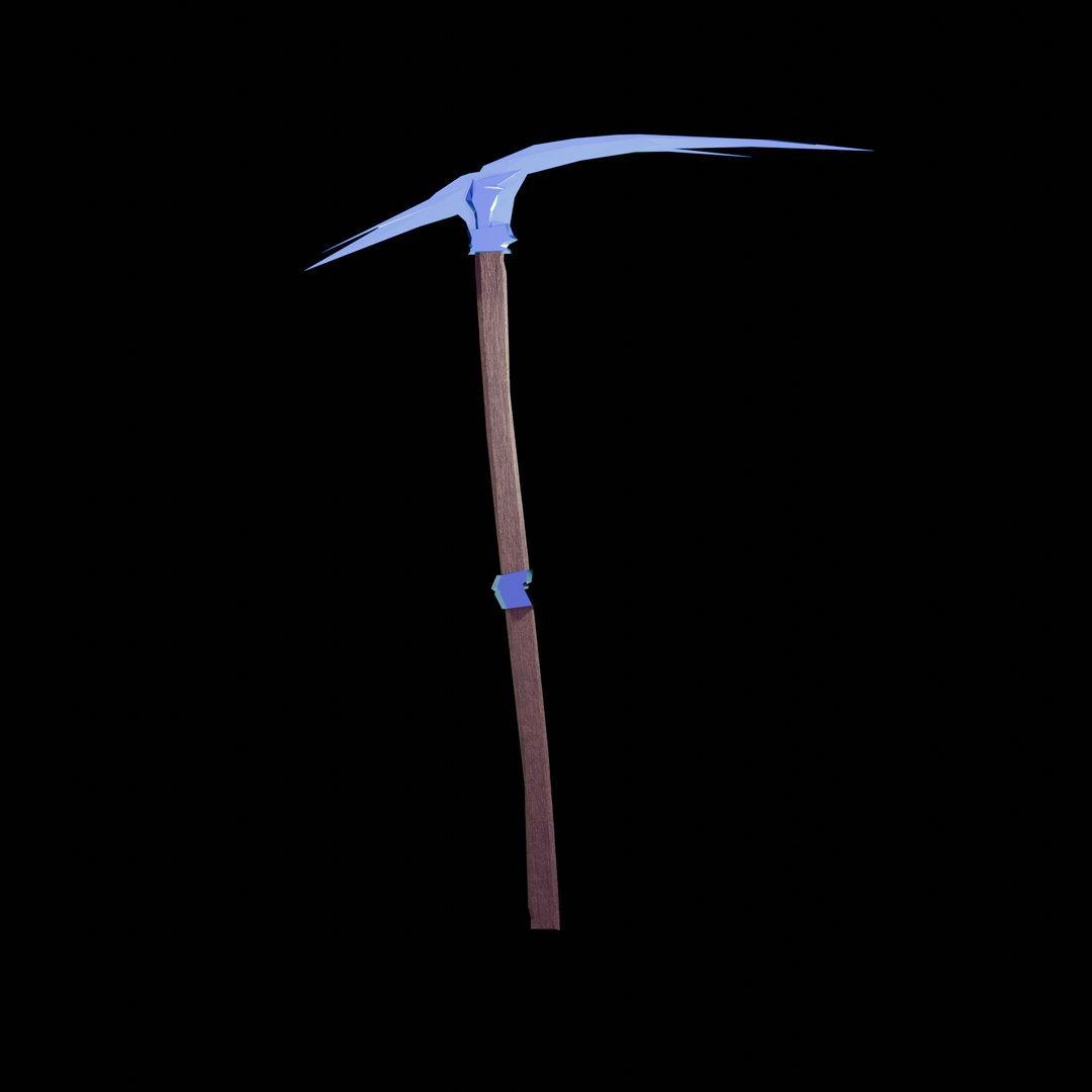 3D Fantasy Scythe Model - TurboSquid 2238166