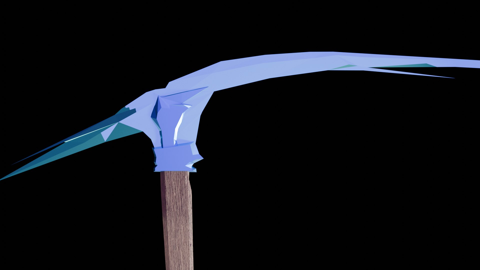 3D Fantasy Scythe Model - TurboSquid 2238166