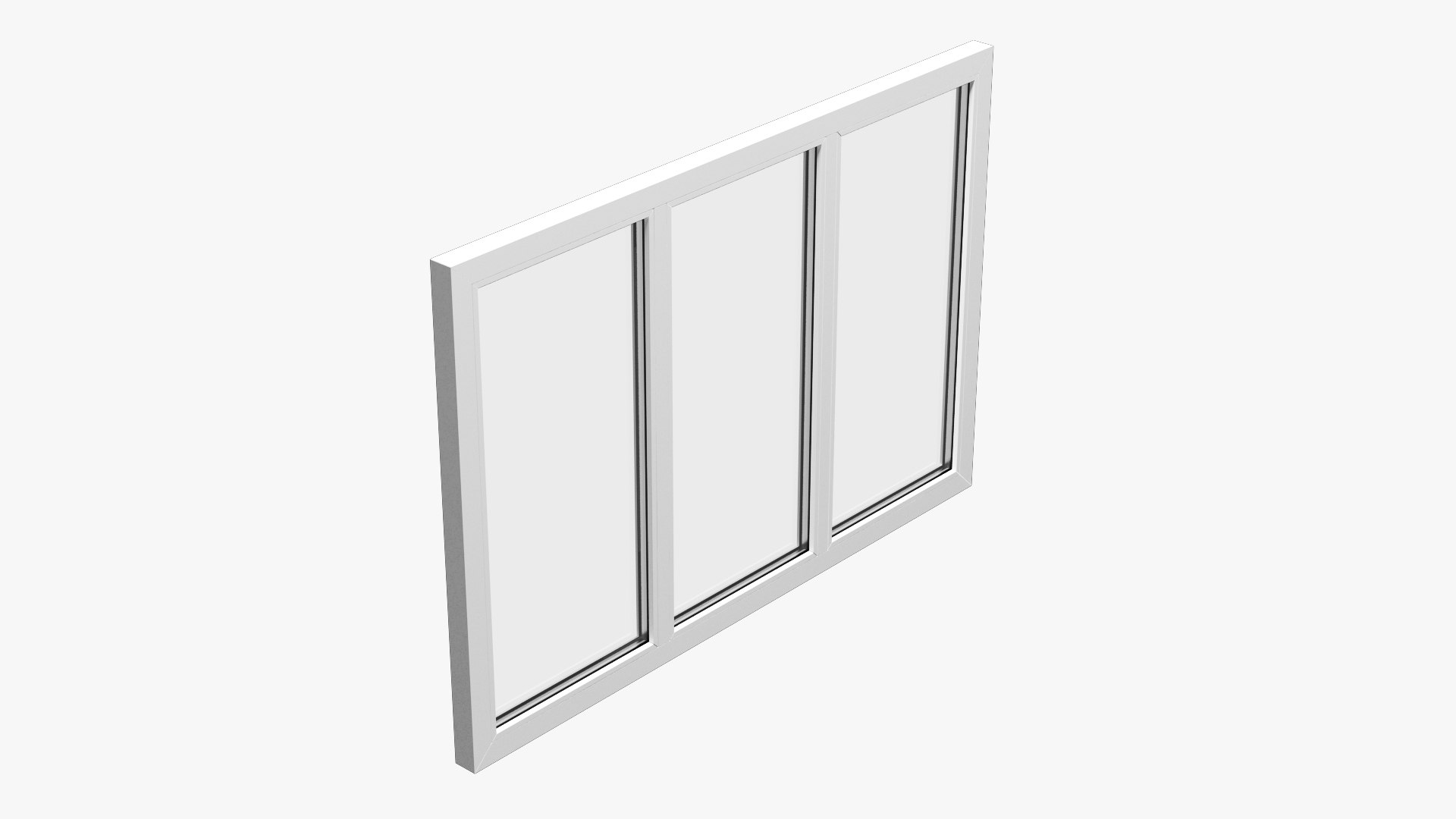 Window Fixed 3D Model - TurboSquid 1679471