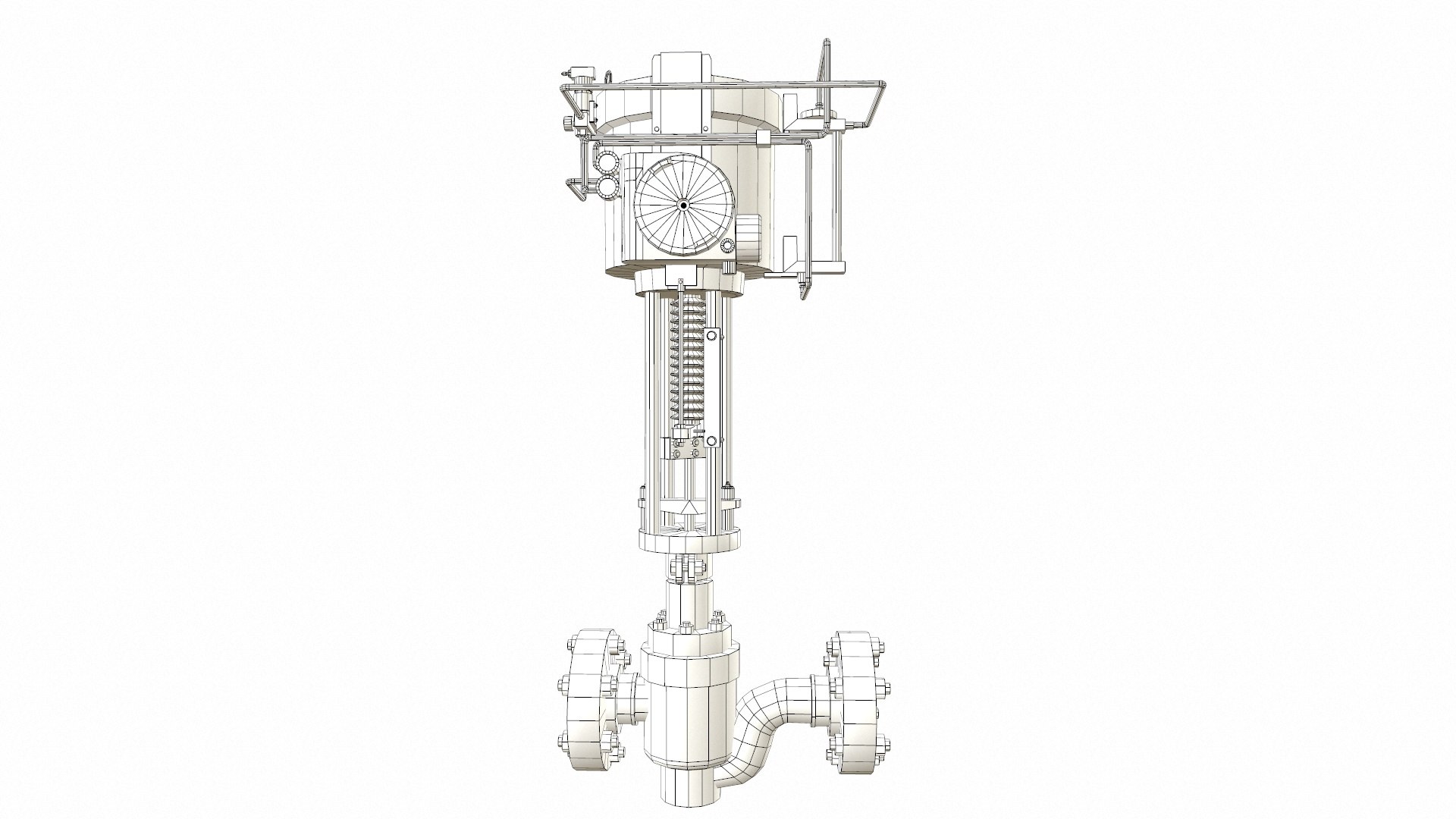 Control Valve Model 3D - TurboSquid 2359195