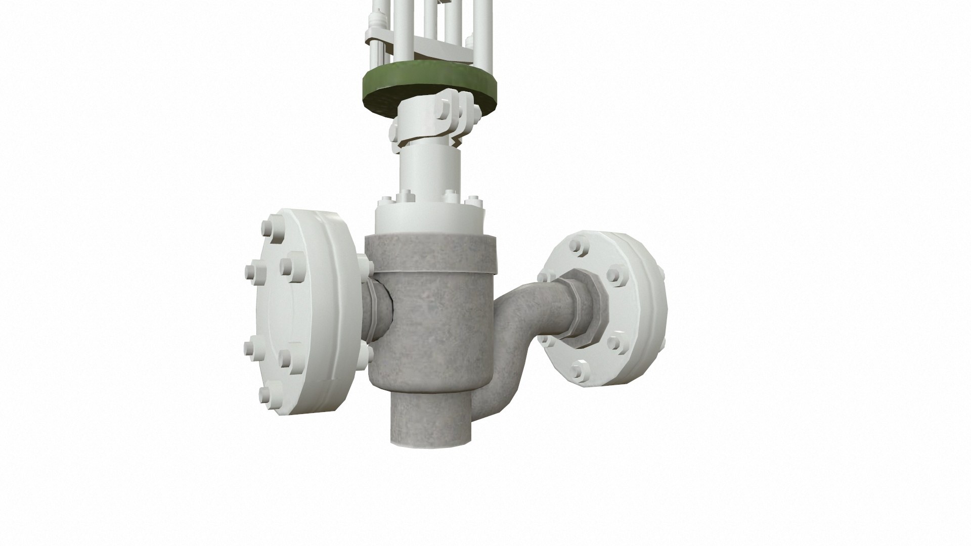 Control Valve Model 3D - TurboSquid 2359195