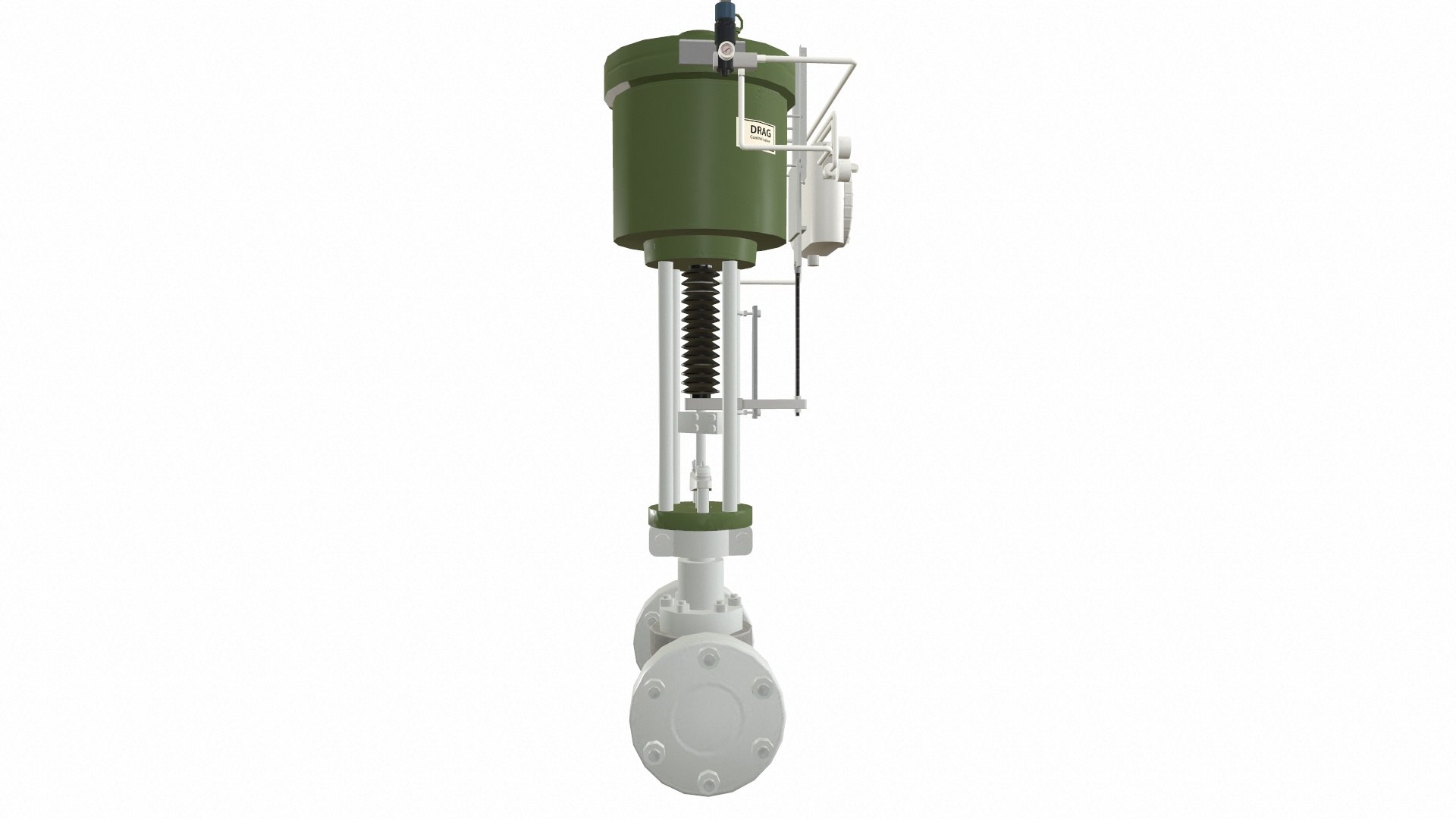 Control Valve Model 3D - TurboSquid 2359195