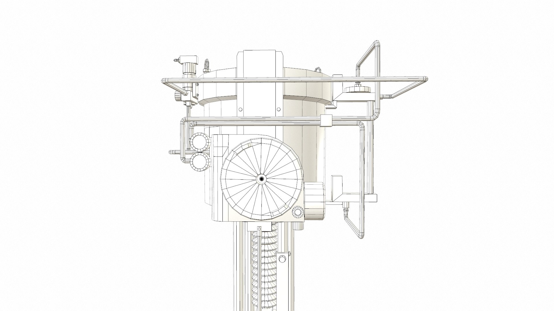 Control Valve Model 3D - TurboSquid 2359195