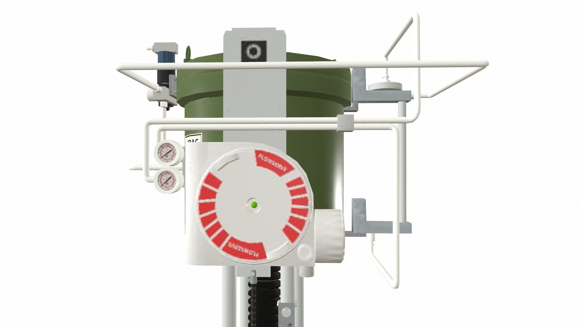 Control Valve Model 3D - TurboSquid 2359195