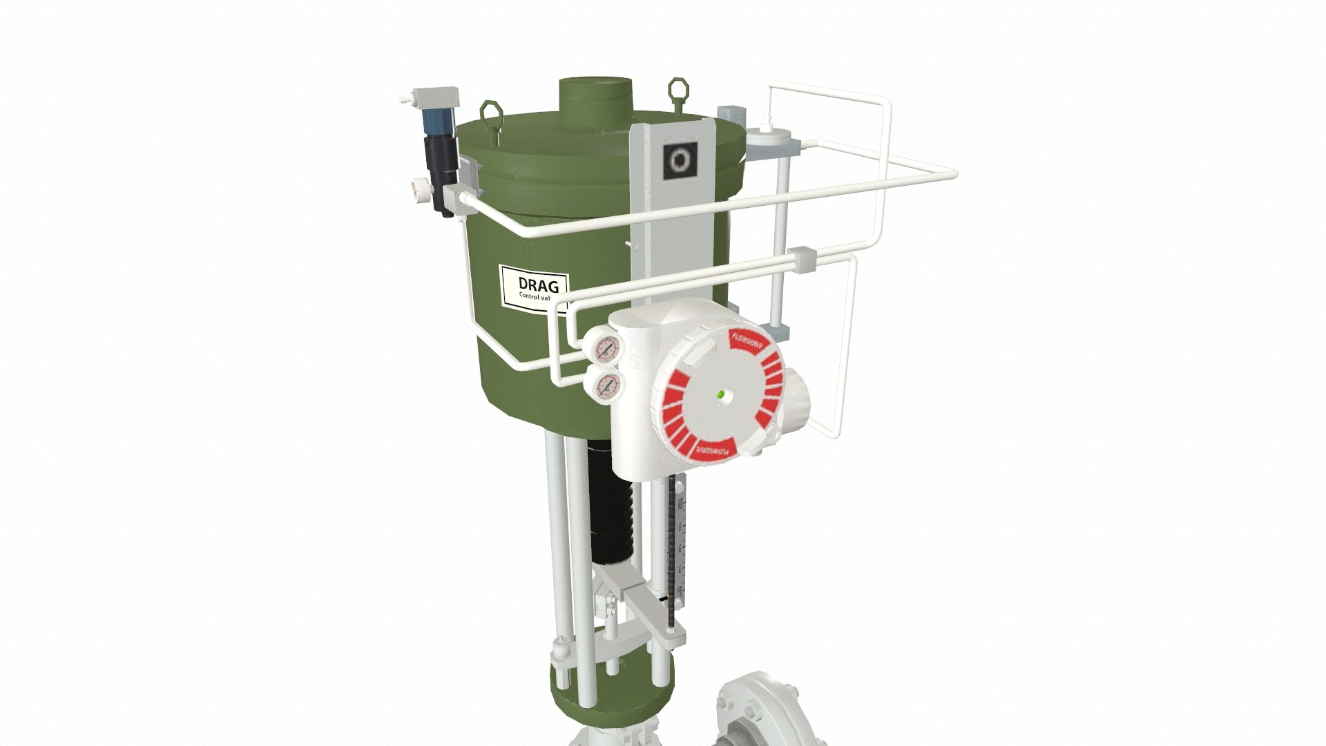 Control Valve Model 3D - TurboSquid 2359195