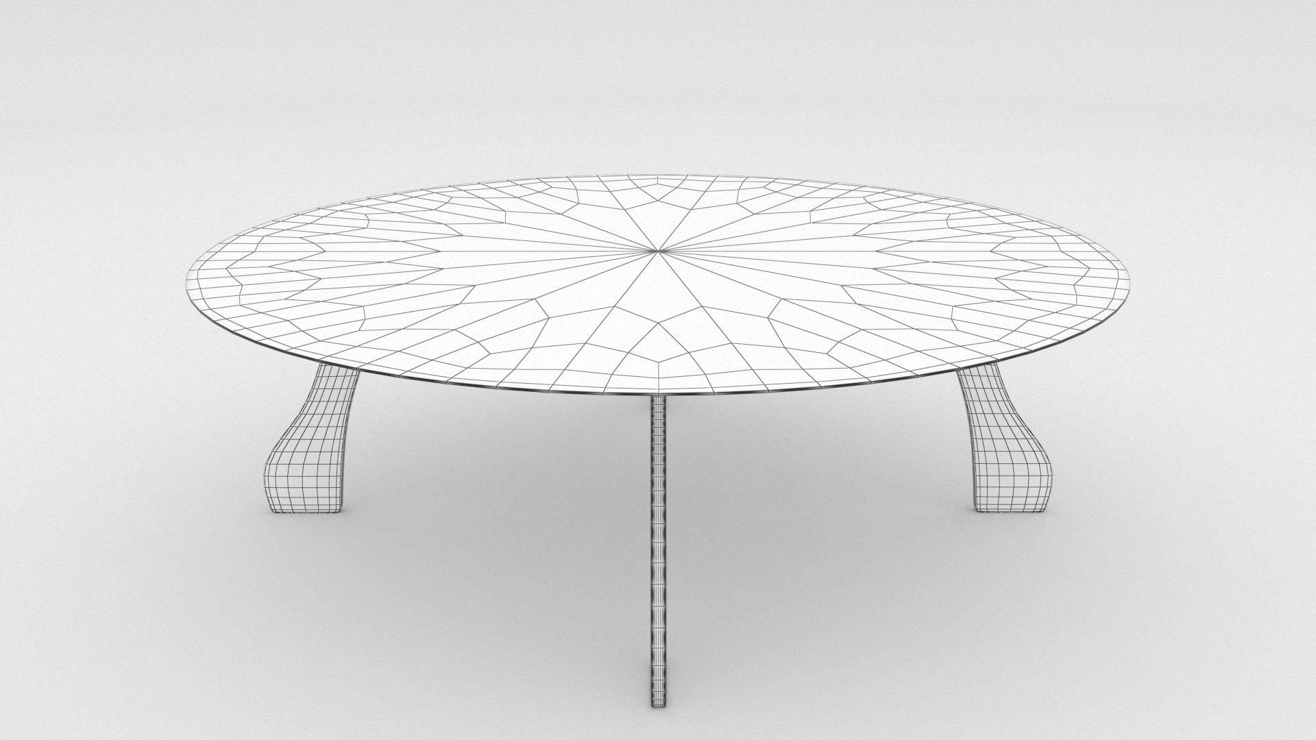 Caffe Table Model - TurboSquid 1875155