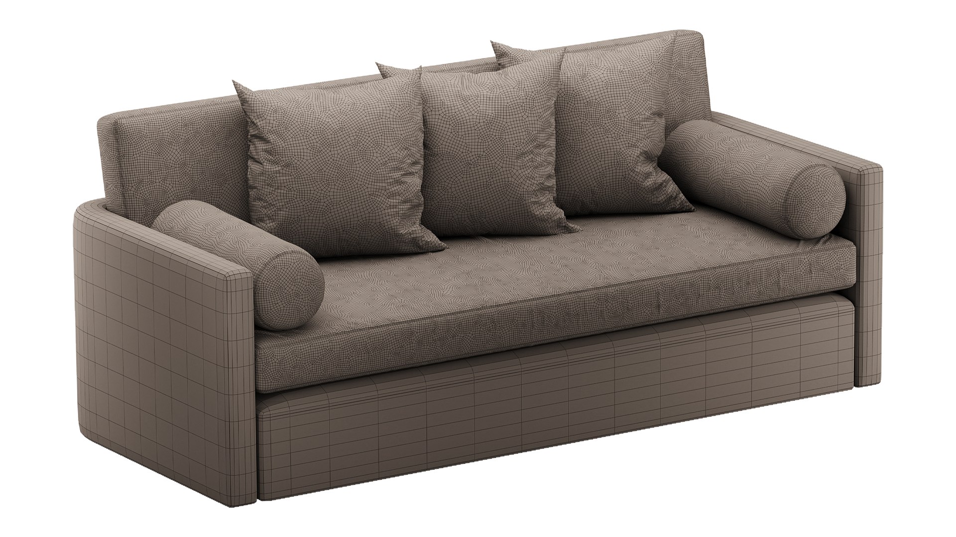 3D Kipton Sofa - TurboSquid 2300892