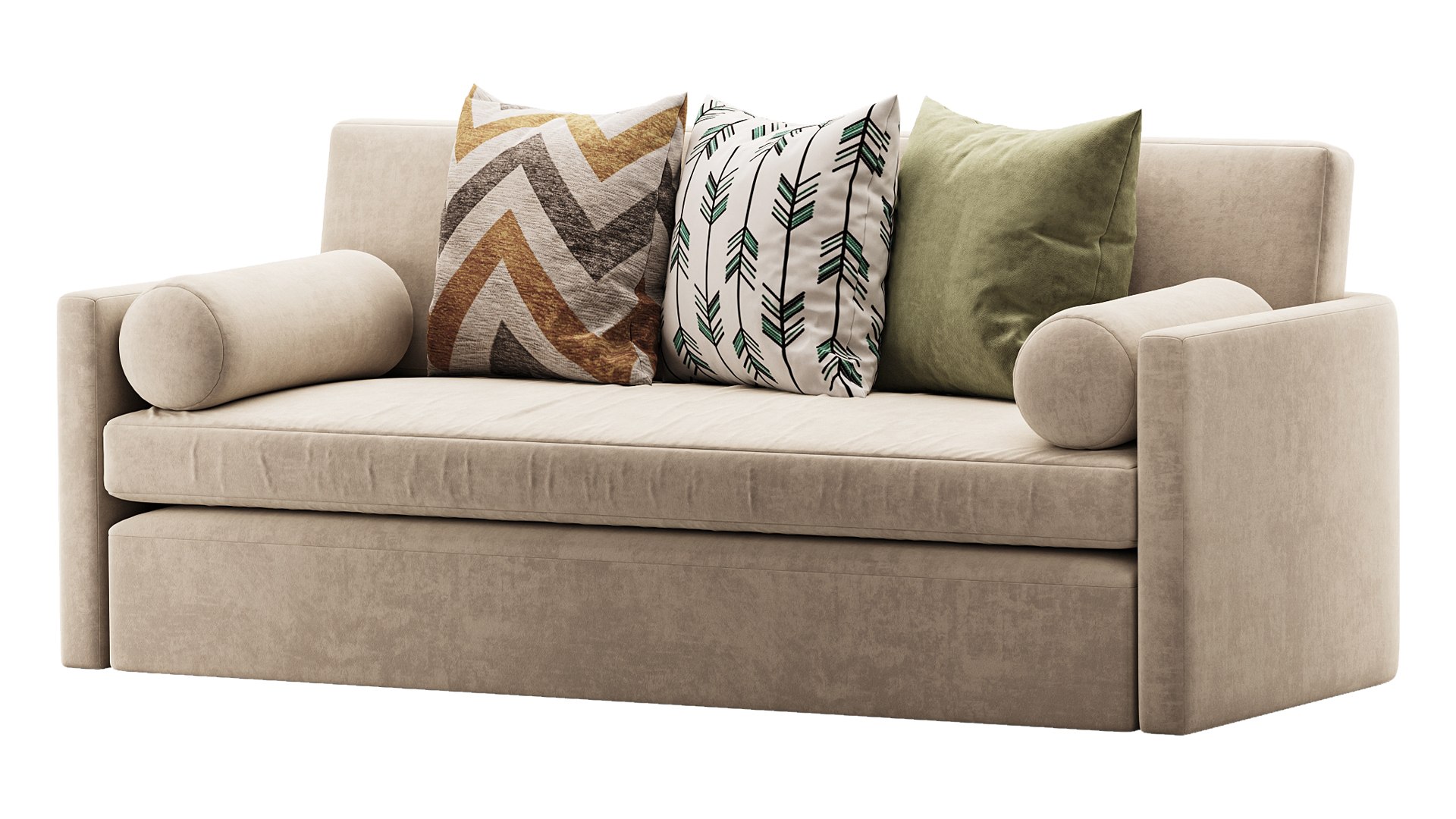 3D Kipton Sofa - TurboSquid 2300892