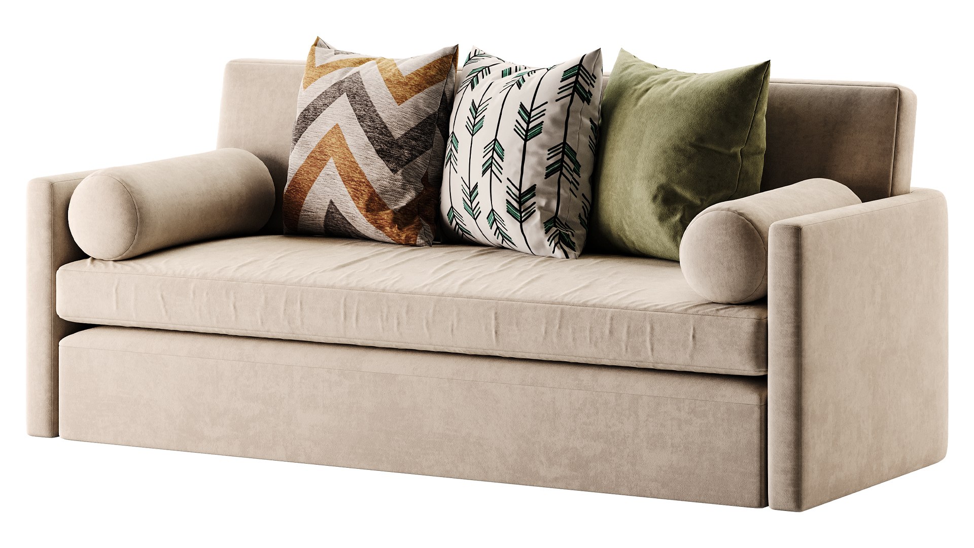 3D Kipton Sofa - TurboSquid 2300892