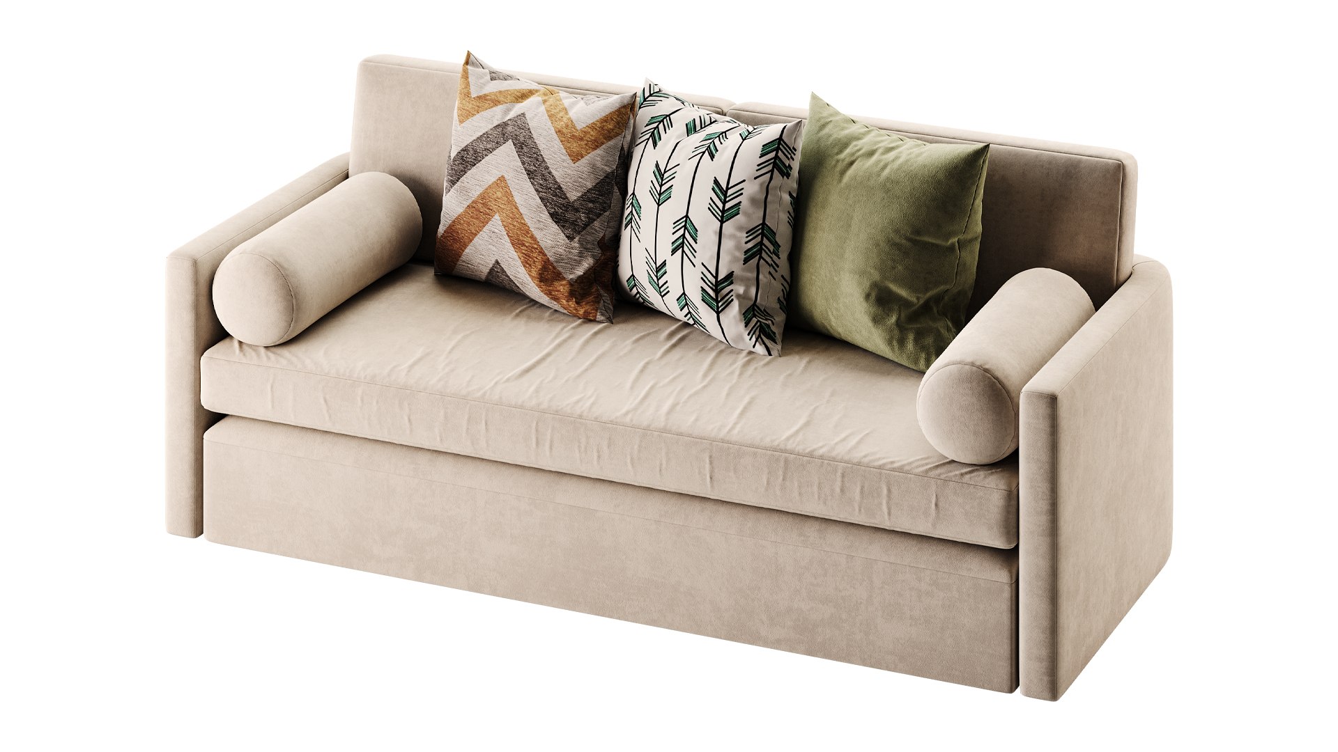 3D Kipton Sofa - TurboSquid 2300892