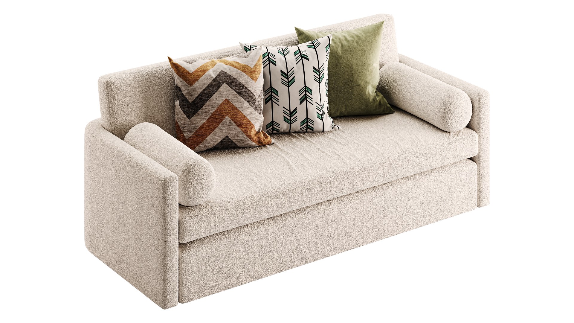 3D Kipton Sofa - TurboSquid 2300892