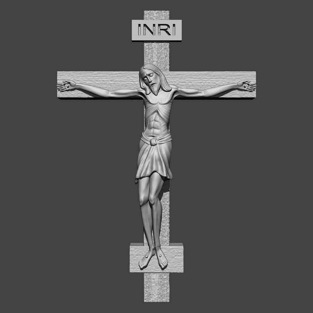 Jesus Christ 3D - TurboSquid 1187628