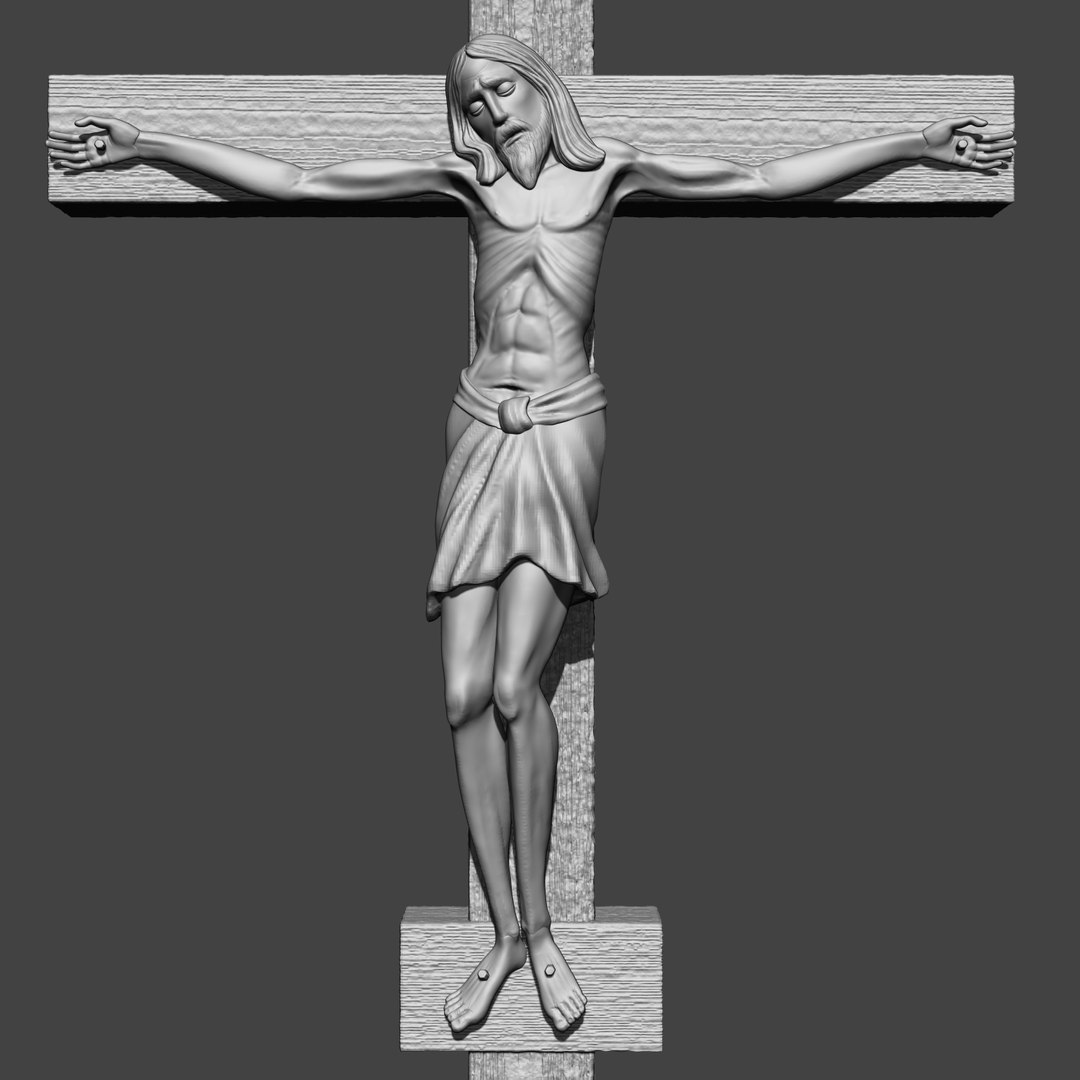 Jesus Christ 3D - TurboSquid 1187628