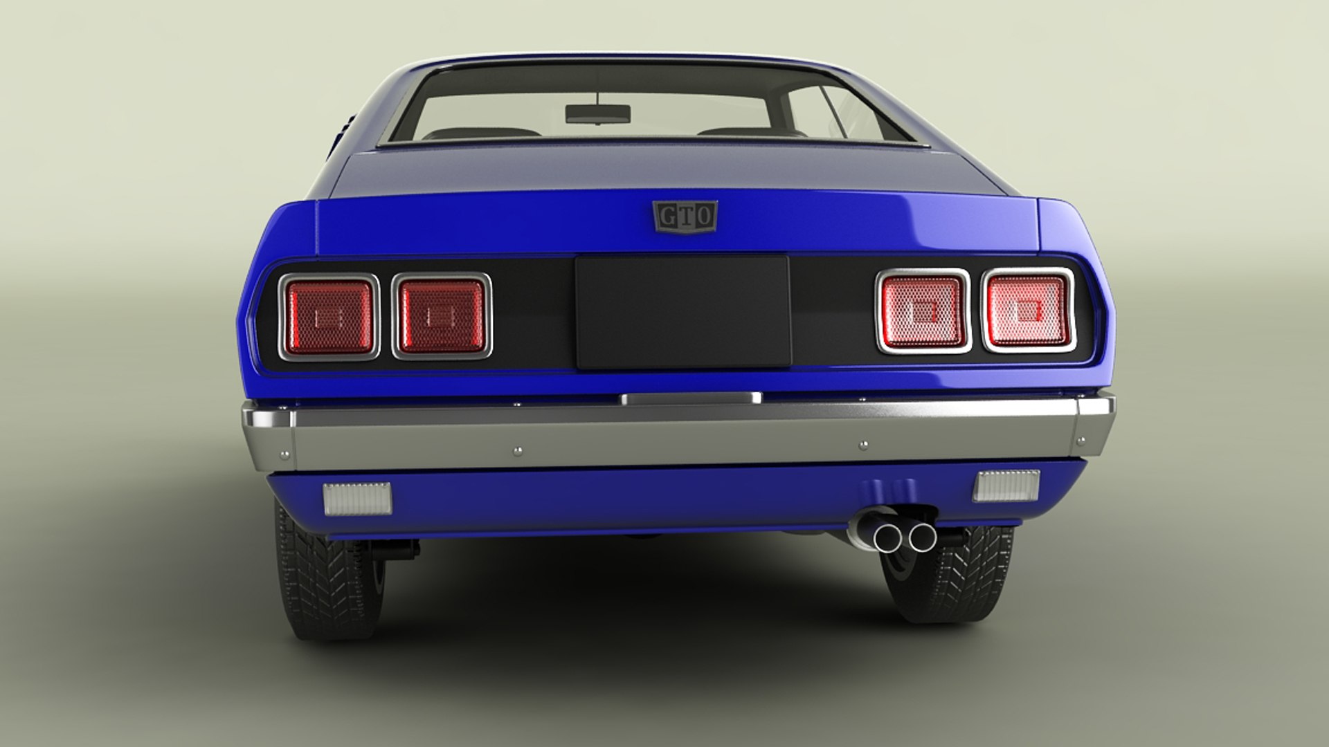 3D Mitsubishi Colt Galant GTO MR - TurboSquid 2219343