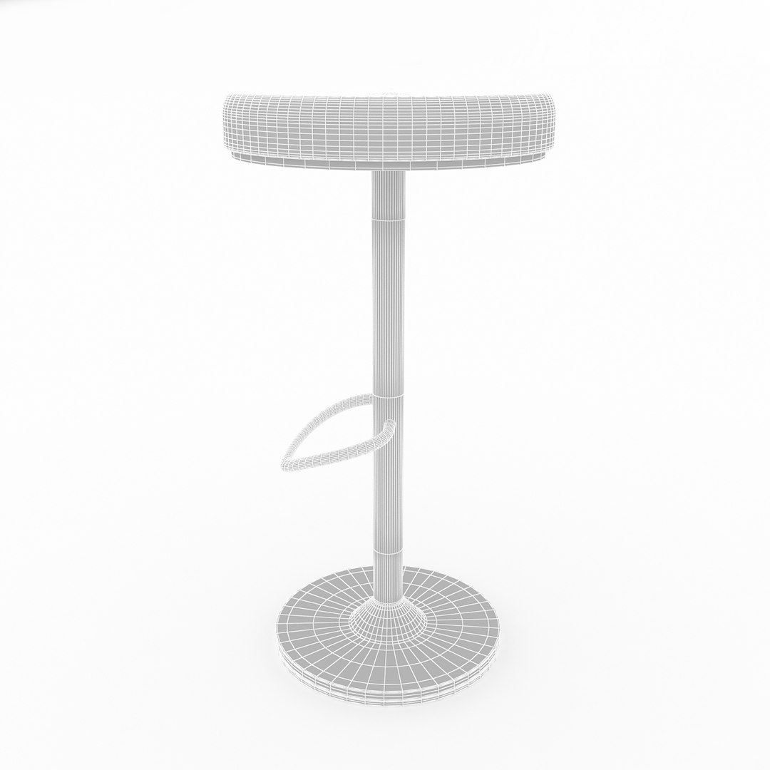 3D model bar stool - TurboSquid 1498524