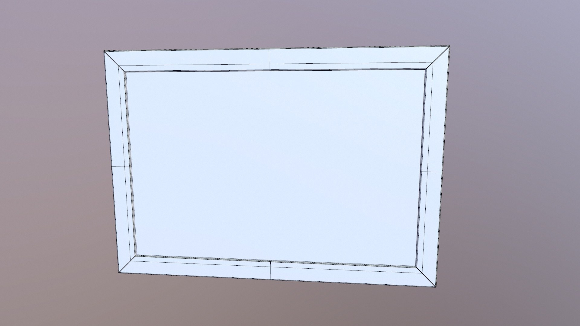 Photo Frame Model - TurboSquid 2191013