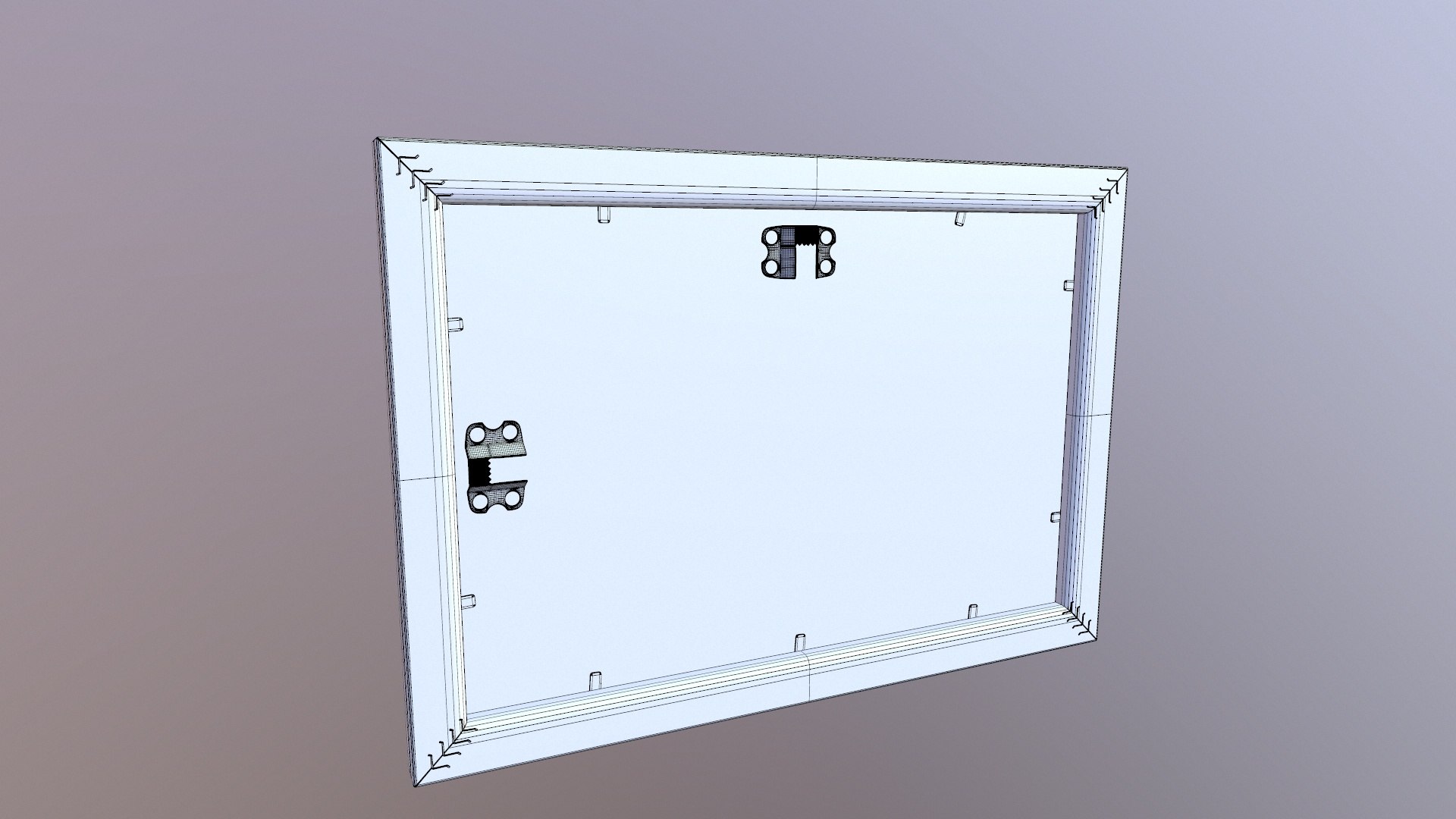 Photo Frame Model - TurboSquid 2191013