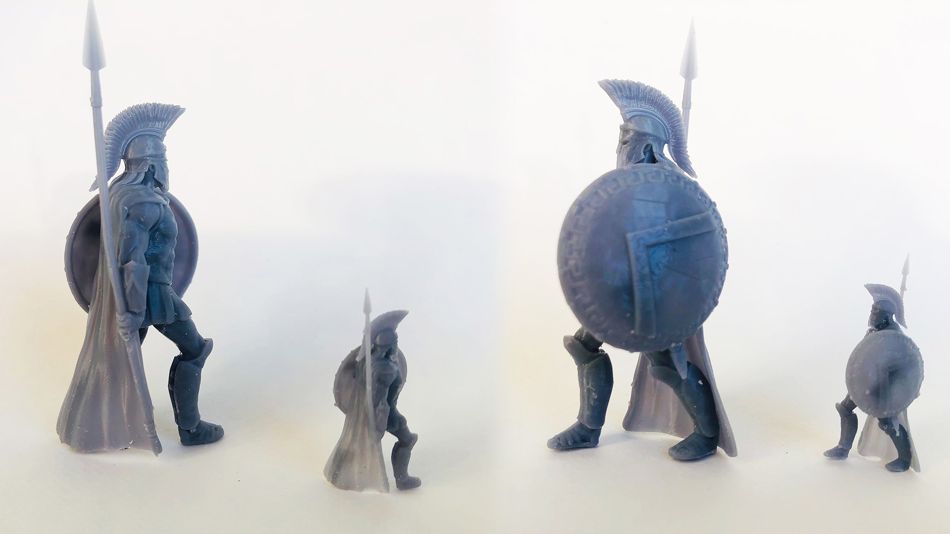 3D Model Spartan 9 Third Set Heavy Spartan Army - TurboSquid 2312838