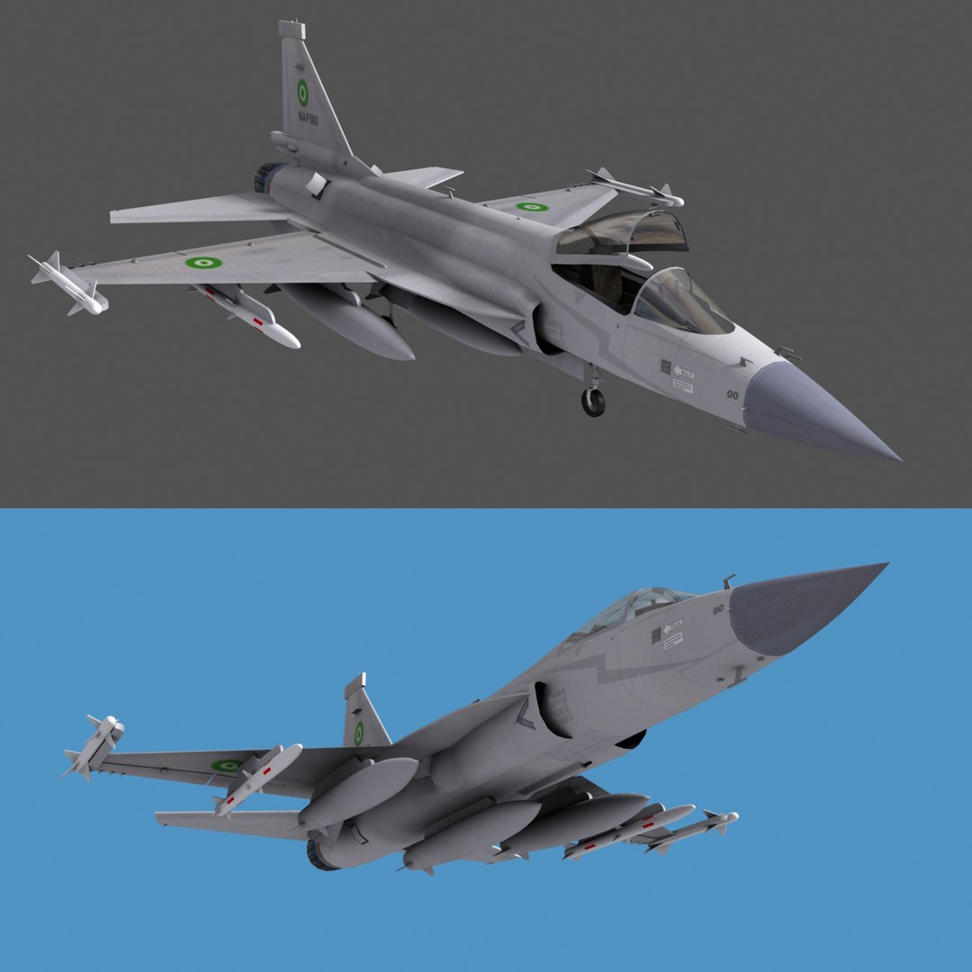 3D JF-17 Thunder N Model - TurboSquid 1738801