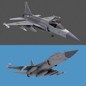 Chengdu Jf-17 3D Models for Download | TurboSquid