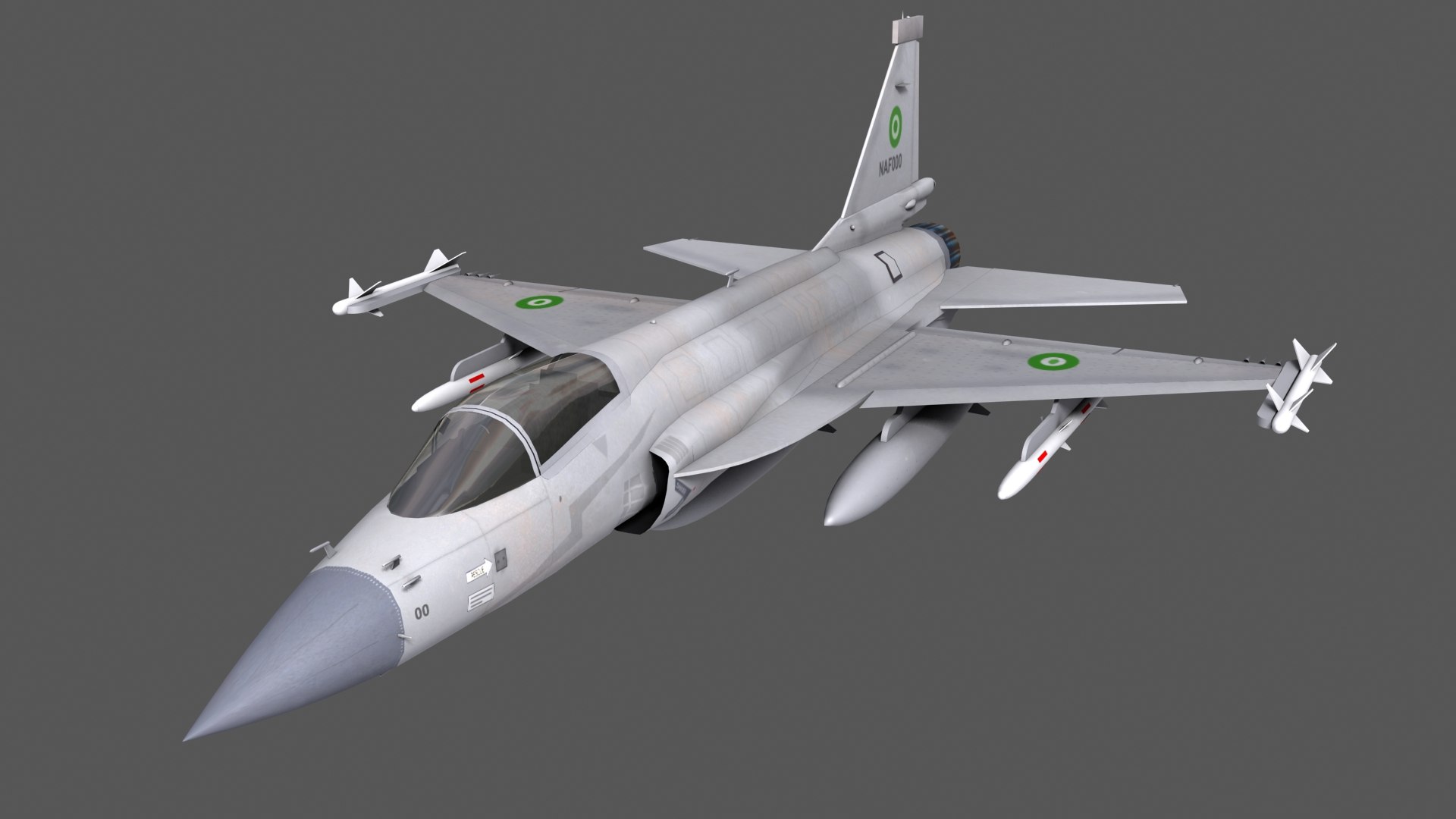 3D JF-17 Thunder N Model - TurboSquid 1738801