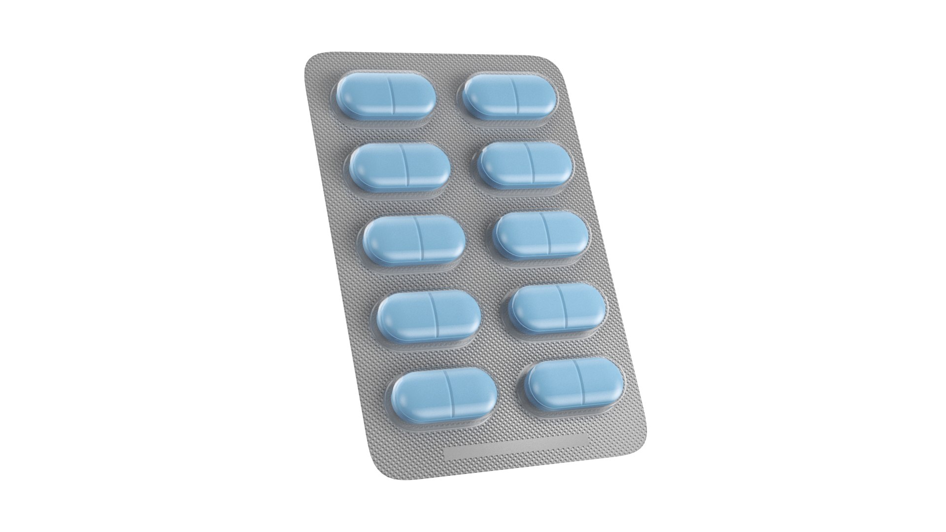 Blister Pills Pack 04 3D Model - TurboSquid 2164698