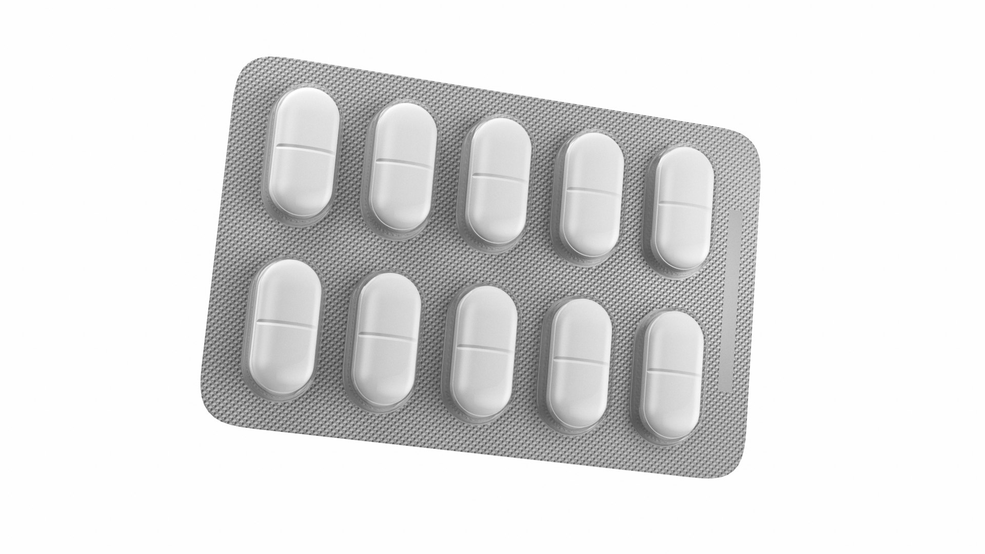 Blister Pills Pack 04 3D Model - TurboSquid 2164698