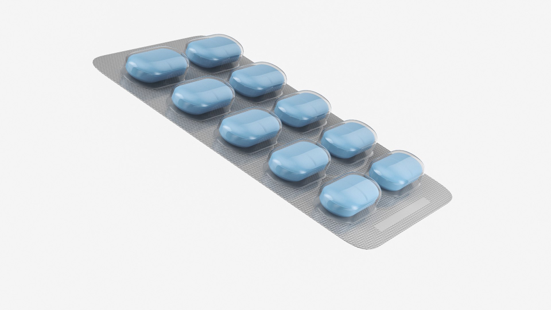 Blister Pills Pack 04 3D Model - TurboSquid 2164698