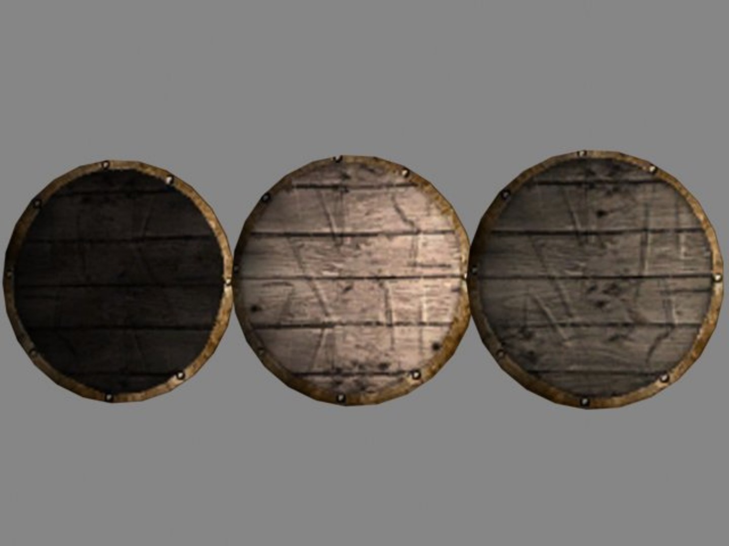 Free Max Model Simple Shields