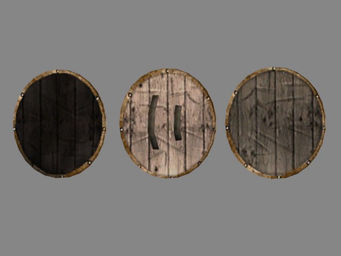 Free Max Model Simple Shields