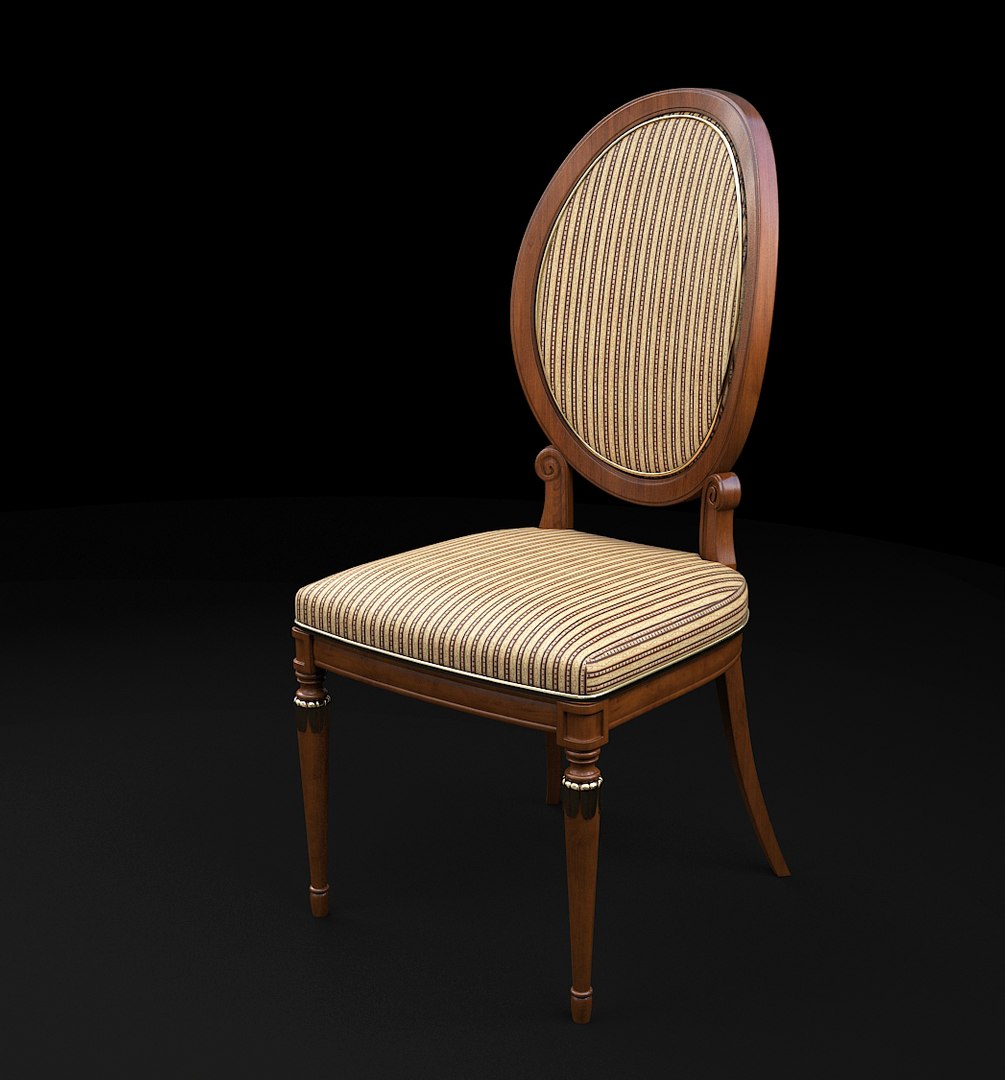 3D model chair european set - TurboSquid 1538171