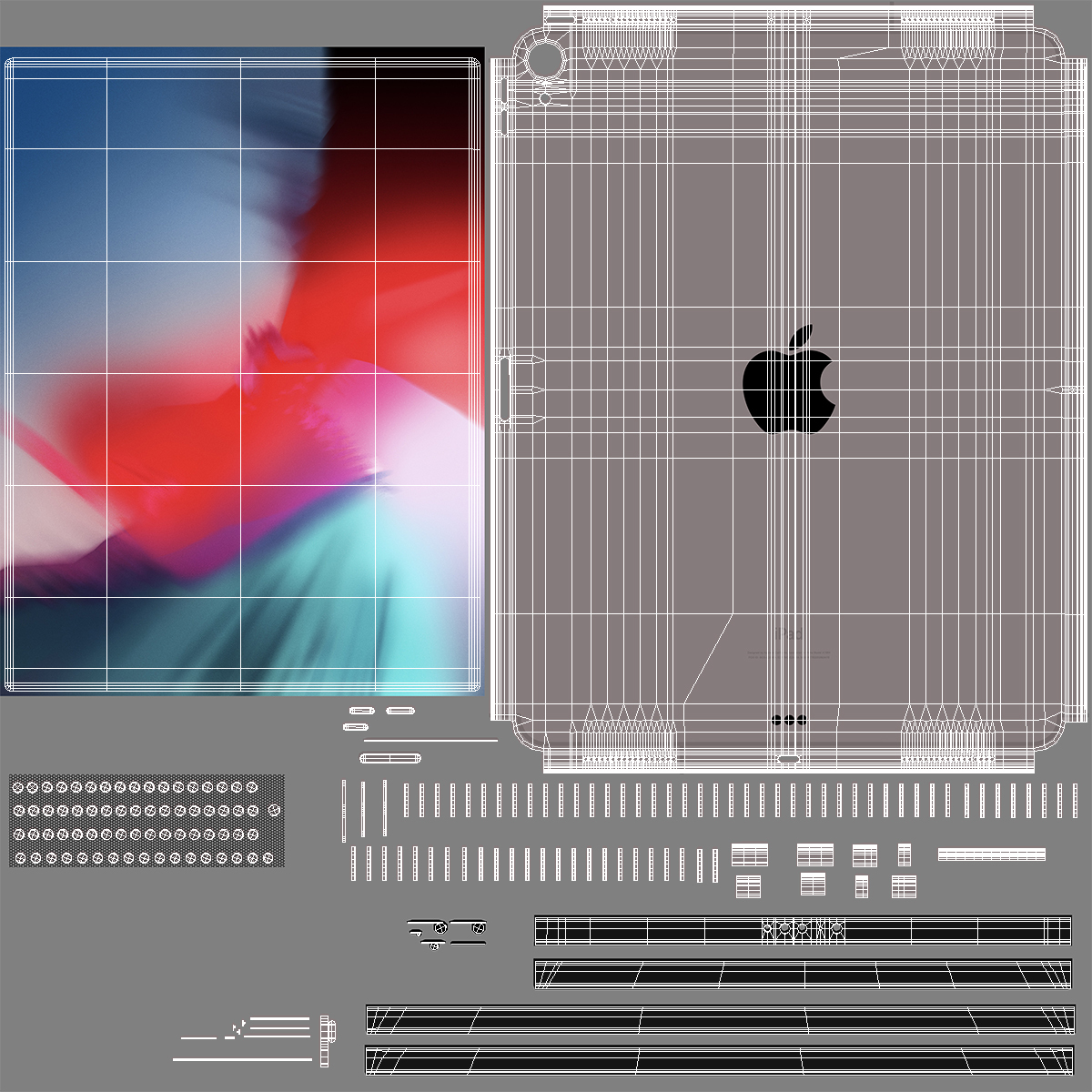 3D ipad pro 2019 11 - TurboSquid 1362741
