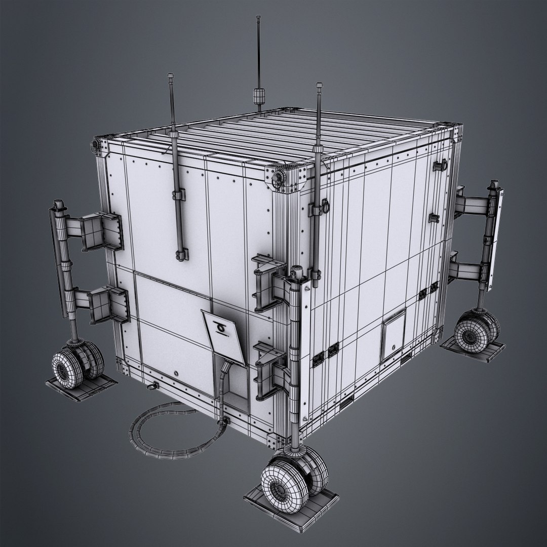 3D uav control containers - TurboSquid 1174348