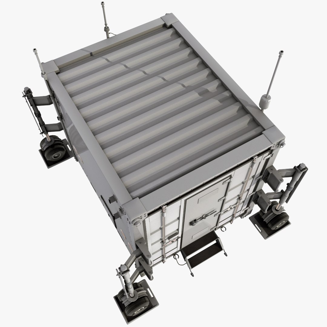 3D uav control containers - TurboSquid 1174348