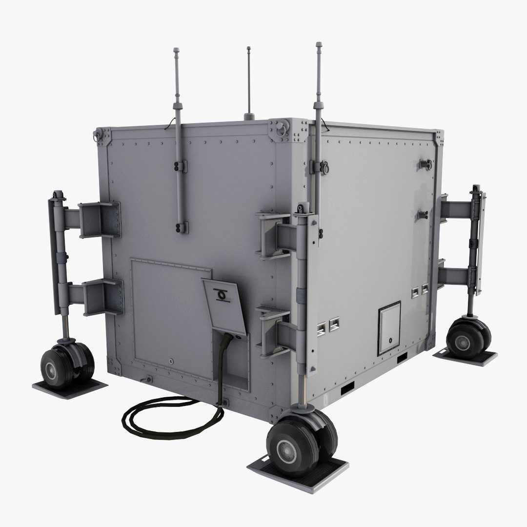 3D uav control containers - TurboSquid 1174348