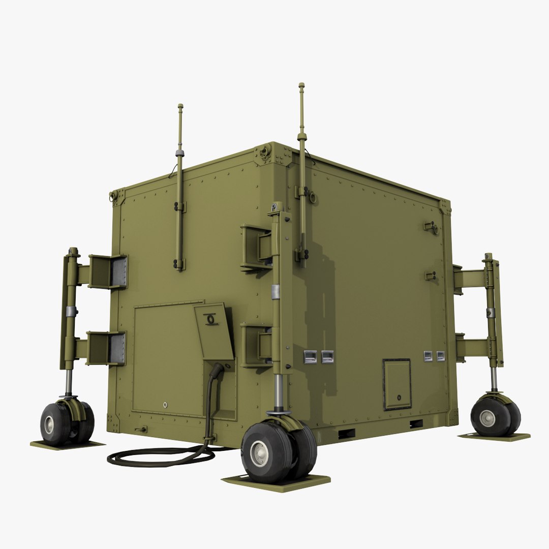 3D uav control containers - TurboSquid 1174348