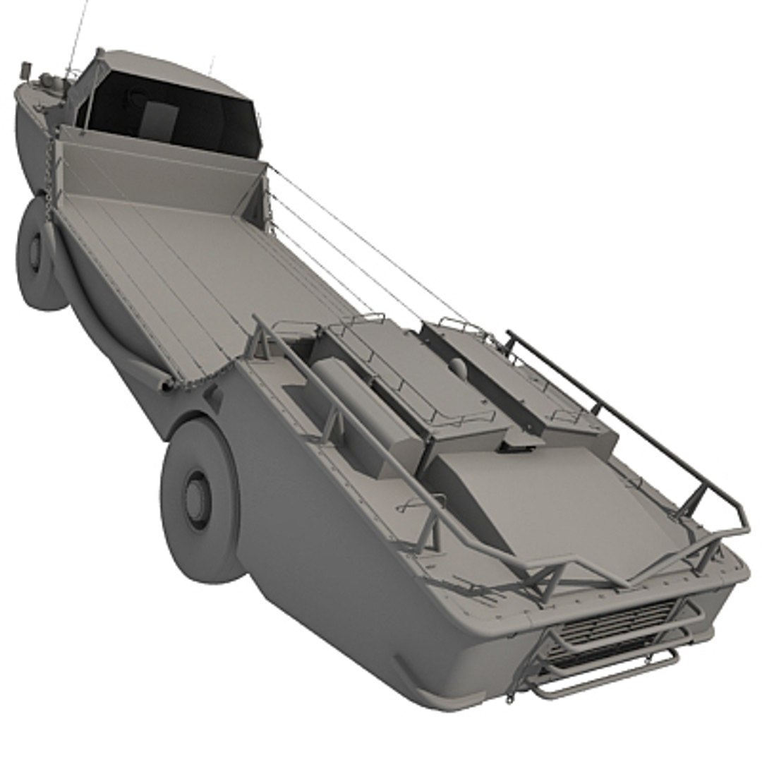 larc-v amphibious army vehicle max