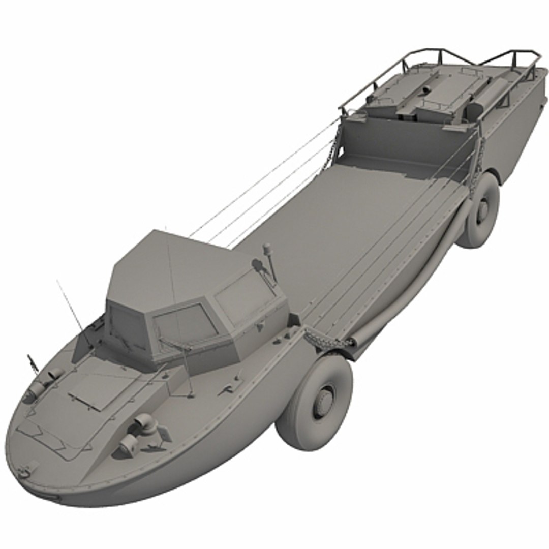 larc-v amphibious army vehicle max