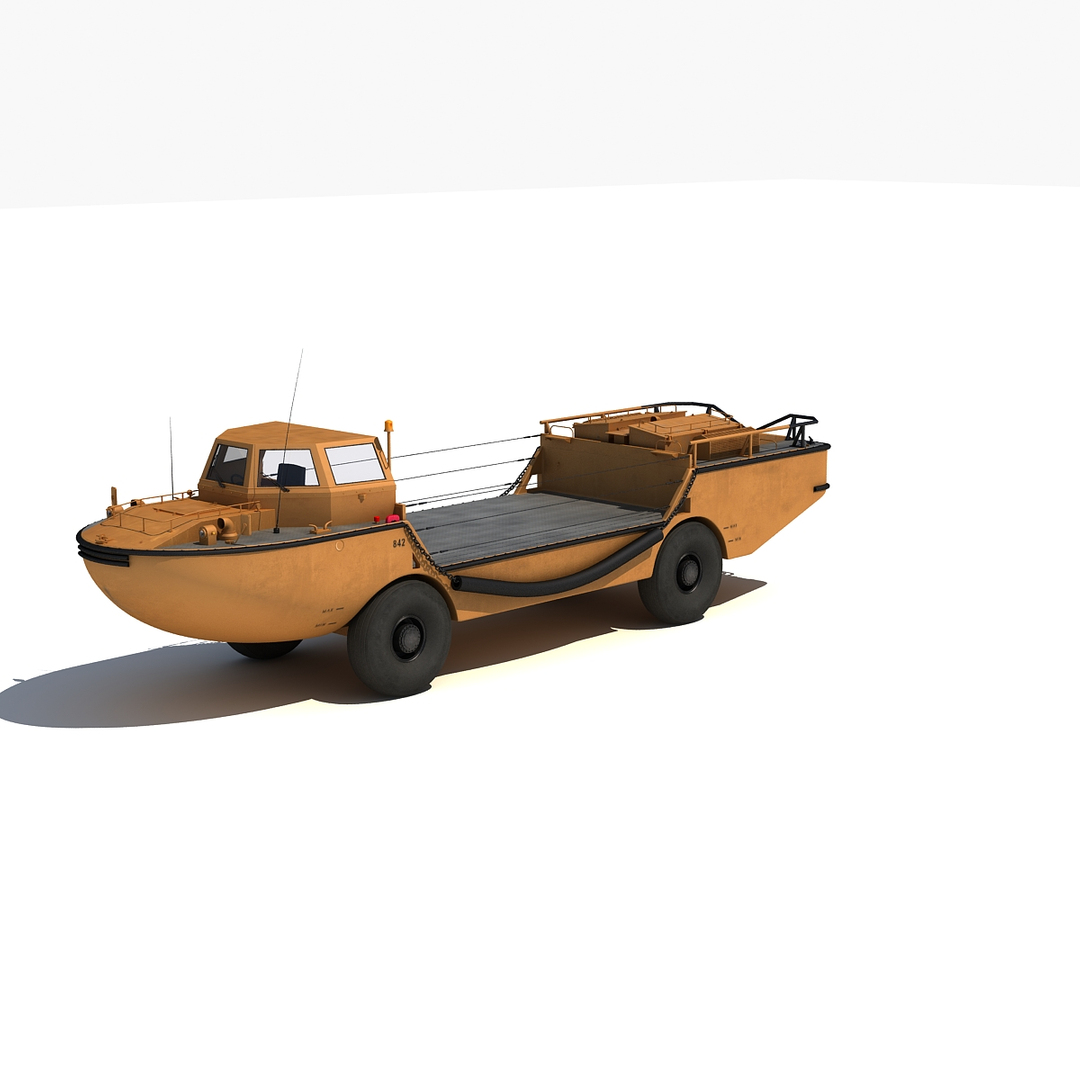 Larc-v Amphibious Army Vehicle Max