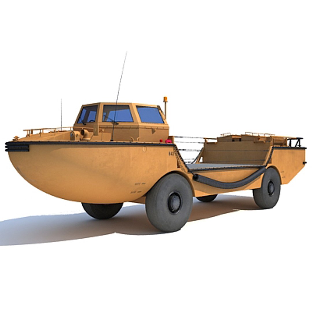 Larc-v Amphibious Army Vehicle Max