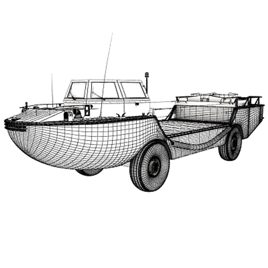 larc-v amphibious army vehicle max