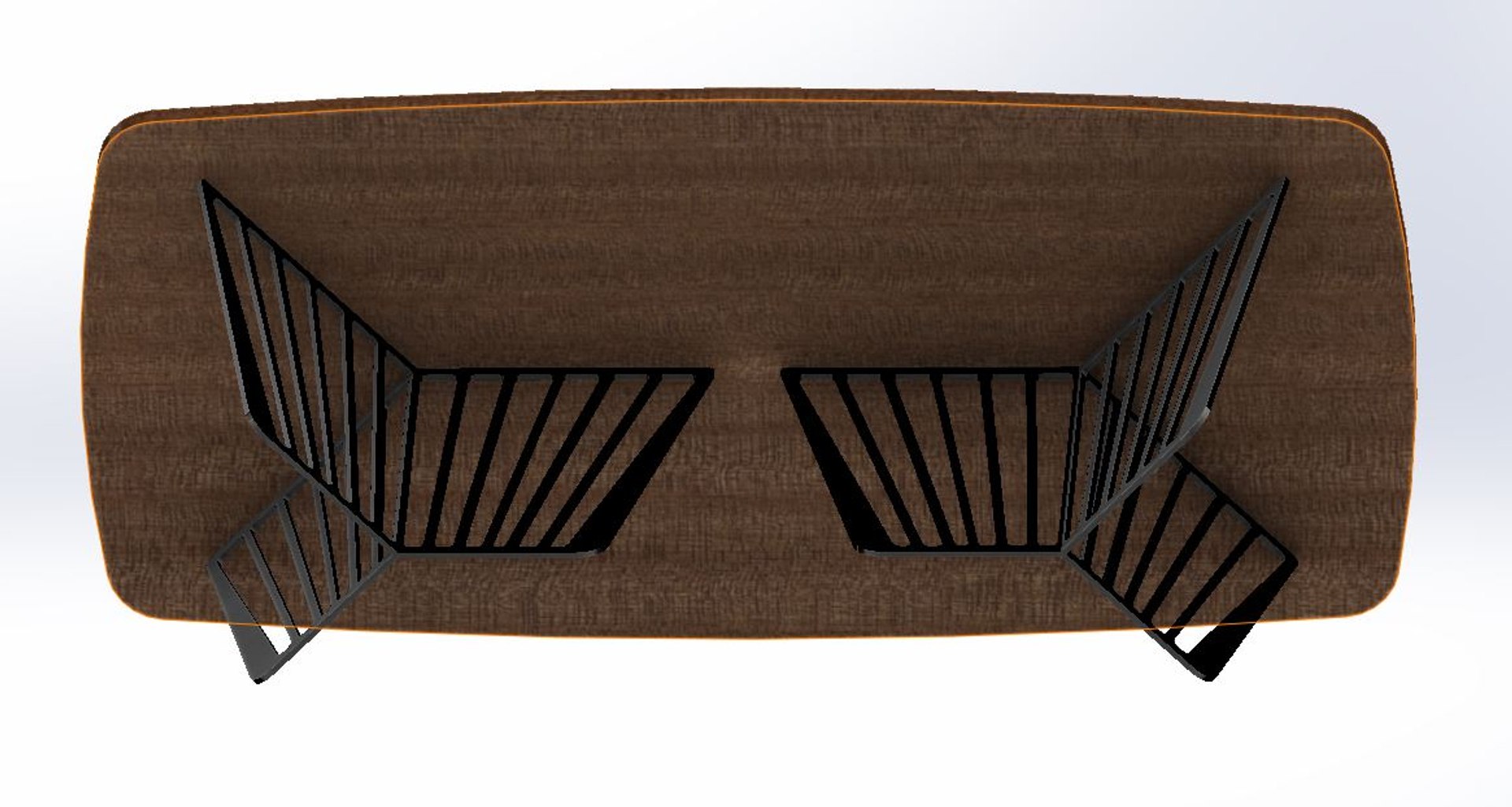Wood Table Model - TurboSquid 1252091