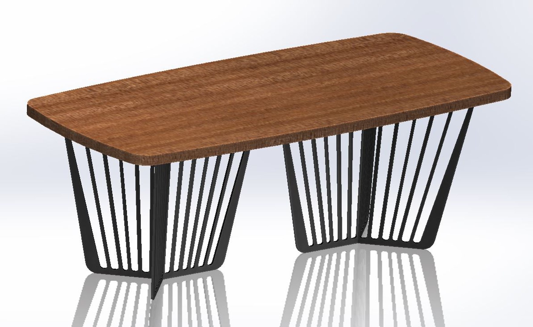 Wood Table Model - TurboSquid 1252091