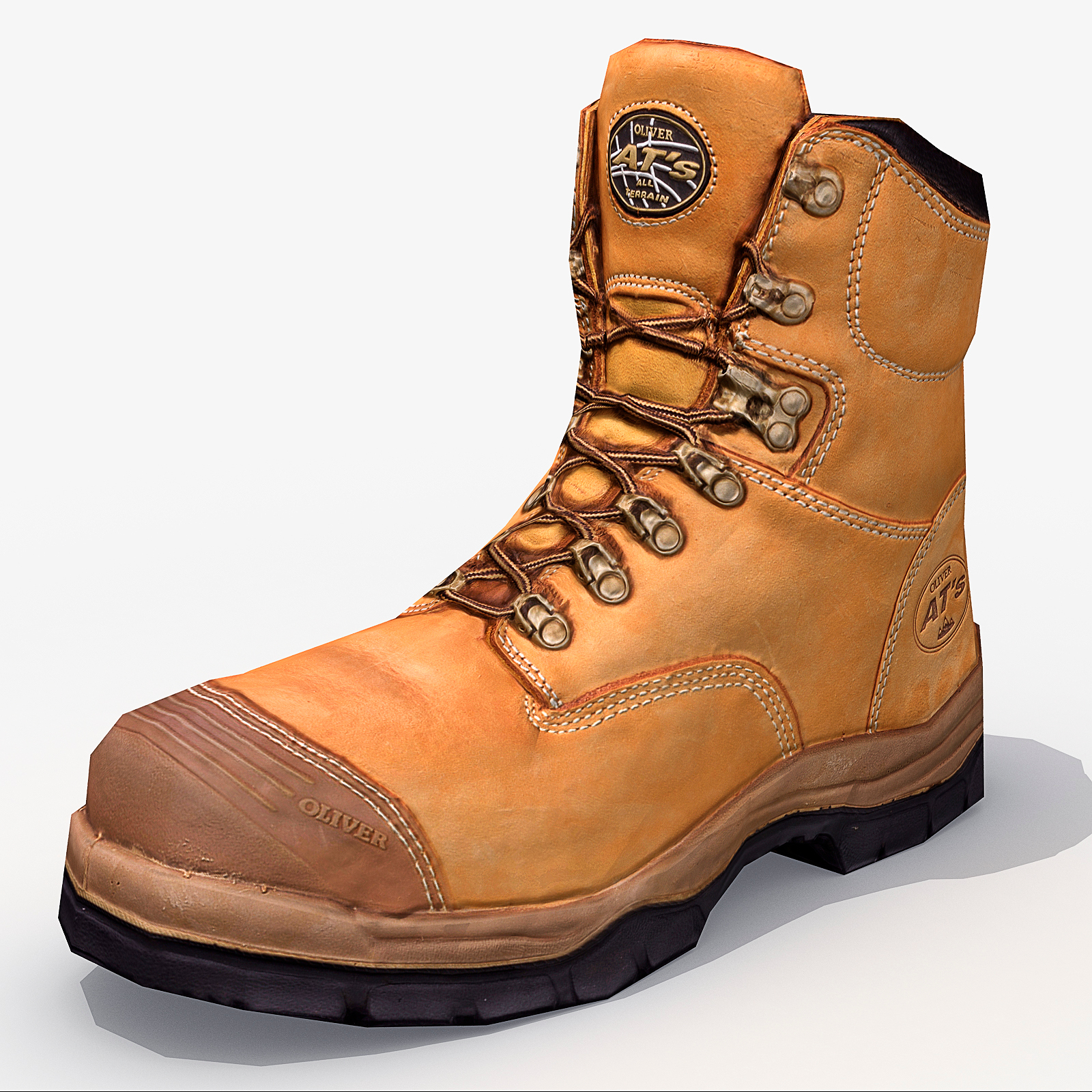 modelo 3d Chaqueta Glen Hi Vis de Workman Mining Safety - TurboSquid ...